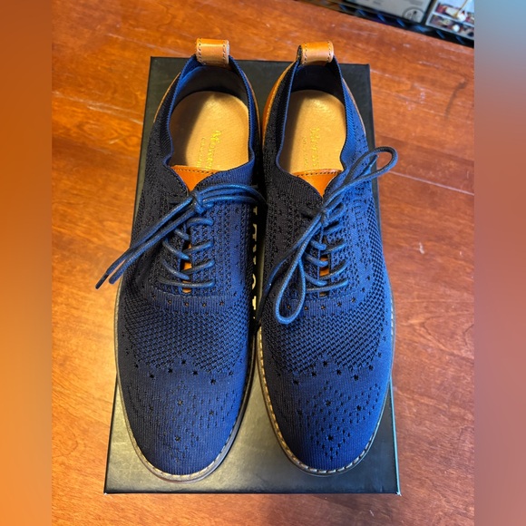 Moretti | Shoes | Moretti Gold Label Mens Knit Shoes | Poshmark